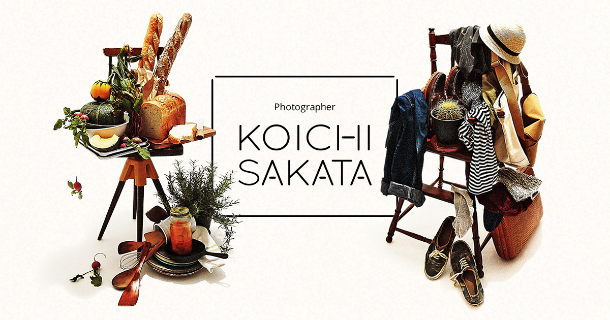 Photographer Koichi Sakata | 坂田 幸一